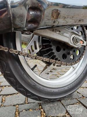 Dzeltens Honda VF 1983 Klaipėda, ar dzinēja tilpumu 0.40 L un nobraukumu 75 tūkst. km par 1000 €, foto 14 vietnē AUTOMOTO.COM.LV