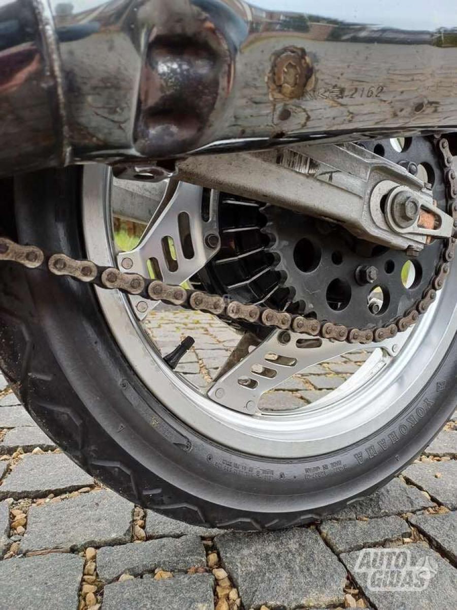 Dzeltens Honda VF 1983 Klaipėda, ar dzinēja tilpumu 0.40 L un nobraukumu 75 tūkst. km par 1000 €, foto 14 vietnē AUTOMOTO.COM.LV