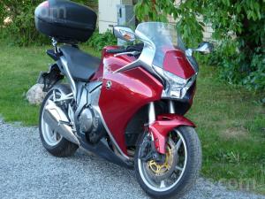 Honda VFR 1200F 2010 in Riga, with an engine capacity of 1.20 L and mileage of 0 thousand km for 6099 €, photo 1 on AUTOMOTO.COM.LV