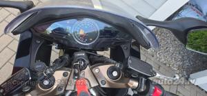 Black Honda VFR 800 2016 in Tallinn, with an engine capacity of 0.80 L and mileage of 48 thousand km for 6500 €, photo 7 on AUTOMOTO.COM.LV