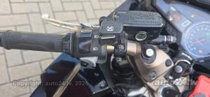 Black Honda VFR 800 2016 in Tallinn, with an engine capacity of 0.80 L and mileage of 48 thousand km for 6500 €, photo 8 on AUTOMOTO.COM.LV