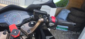 Black Honda VFR 800 2016 in Tallinn, with an engine capacity of 0.80 L and mileage of 48 thousand km for 6500 €, photo 9 on AUTOMOTO.COM.LV