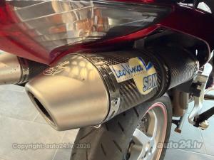 Красный Хонда VFR 800 2006 в Таллин, объемом двигателя 0.78 л и пробегом 74 тыс. км за 2990 €, фото 17 на AUTOMOTO.COM.LV