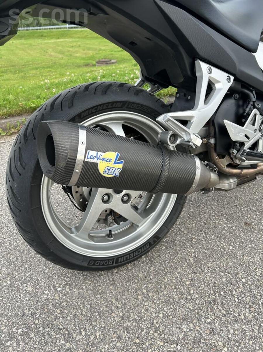 Honda VFR 800X 2012 Ogre, ar dzinēja tilpumu 0.80 L un nobraukumu 0 tūkst. km par 4550 €, foto 8 vietnē AUTOMOTO.COM.LV