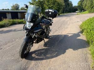 Honda VFR 800X 2012 in Limbazi, with an engine capacity of 0.80 L and mileage of 0 thousand km for 4500 €, photo  on AUTOMOTO.COM.LV