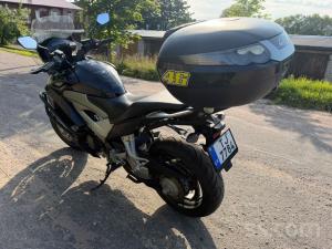 Honda VFR 800X 2012 in Limbazi, with an engine capacity of 0.80 L and mileage of 0 thousand km for 4500 €, photo 10 on AUTOMOTO.COM.LV