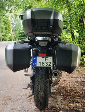 Honda VFR 800X 2013 Rīga, ar dzinēja tilpumu 0.80 L un nobraukumu 0 tūkst. km par 4200 €, foto 5 vietnē AUTOMOTO.COM.LV