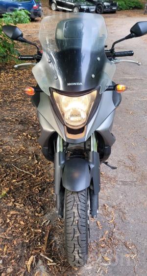 Honda VFR 800X 2013 Rīga, ar dzinēja tilpumu 0.80 L un nobraukumu 0 tūkst. km par 4200 €, foto 8 vietnē AUTOMOTO.COM.LV