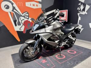 Honda VFR 800X 2013 in Riga, with an engine capacity of 0.80 L and mileage of 0 thousand km for 5299 €, photo  on AUTOMOTO.COM.LV
