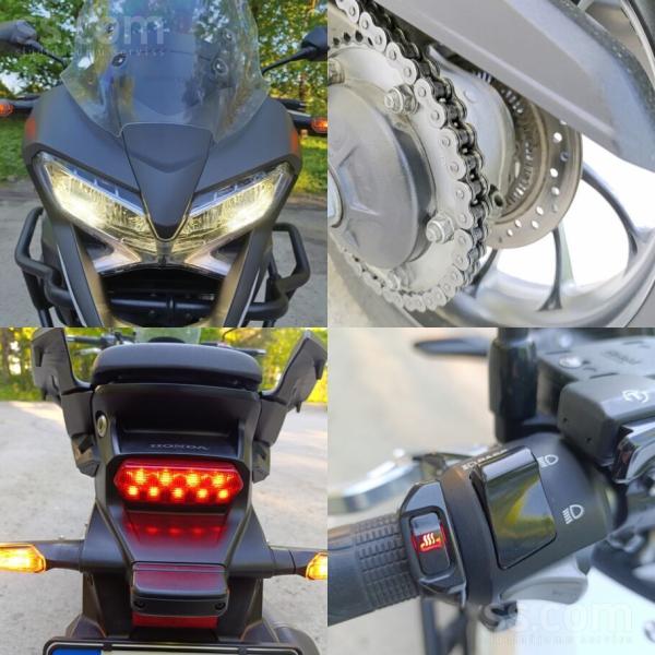 Honda VFR 800X 2015 Rīga, ar dzinēja tilpumu 0.80 L un nobraukumu 0 tūkst. km par 5900 €, foto 9 vietnē AUTOMOTO.COM.LV