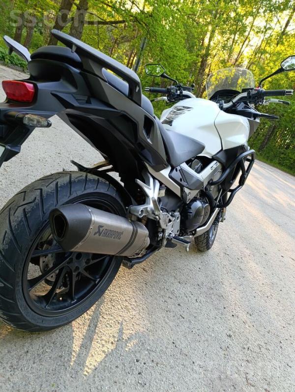 Honda VFR 800X 2015 Rīga, ar dzinēja tilpumu 0.80 L un nobraukumu 0 tūkst. km par 5900 €, foto 10 vietnē AUTOMOTO.COM.LV