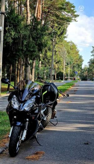Black Honda VFR 2009 in Kaunas, with an engine capacity of 0.80 L and mileage of 40 thousand km for 5000 €, photo  on AUTOMOTO.COM.LV