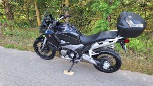 Black Honda VFR 2014 in Kaunas, with an engine capacity of 1.24 L and mileage of 58 thousand km for 5900 €, photo 6 on AUTOMOTO.COM.LV