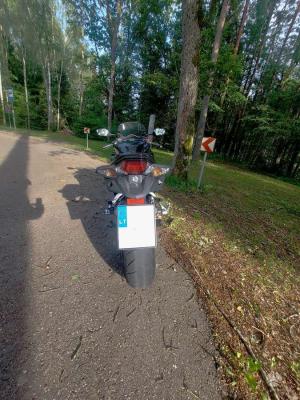 Черный Хонда VFR 2014 в Вильнюс, объемом двигателя 0.80 л и пробегом 9 тыс. км за 6200 €, фото 4 на AUTOMOTO.COM.LV