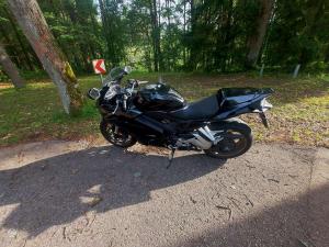 Черный Хонда VFR 2014 в Вильнюс, объемом двигателя 0.80 л и пробегом 9 тыс. км за 6200 €, фото 5 на AUTOMOTO.COM.LV