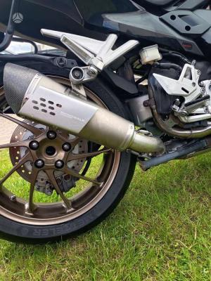 Black Honda VFR 2018 in Kaunas, with an engine capacity of 0.80 L and mileage of 44 thousand km for 4800 €, photo 7 on AUTOMOTO.COM.LV