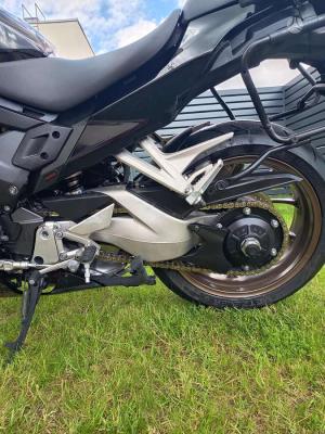 Black Honda VFR 2018 in Kaunas, with an engine capacity of 0.80 L and mileage of 44 thousand km for 4800 €, photo 16 on AUTOMOTO.COM.LV