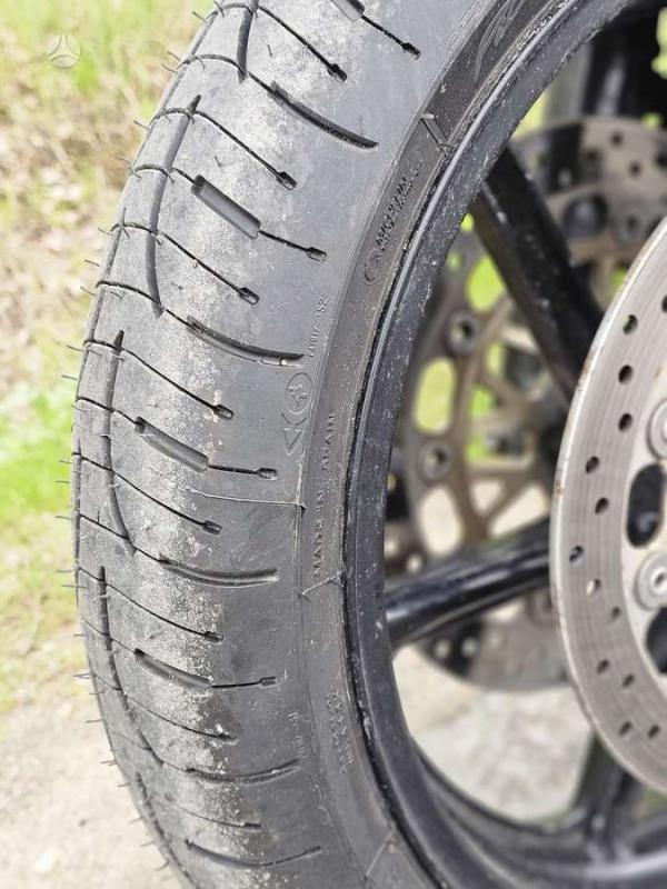 Zils Honda VFR 1996 Viļņa, ar dzinēja tilpumu 0.75 L un nobraukumu 52 tūkst. km par 1300 €, foto 8 vietnē AUTOMOTO.COM.LV
