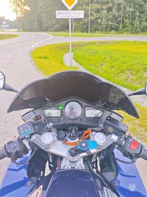 Blue Honda VFR 2002 in Kaunas, with an engine capacity of 0.78 L and mileage of 55 thousand km for 4000 €, photo 10 on AUTOMOTO.COM.LV
