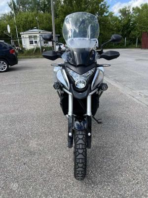 Grey Honda VFR 2012 in Vilnius, with an engine capacity of 1.24 L and mileage of 59 thousand km for 6300 €, photo 10 on AUTOMOTO.COM.LV
