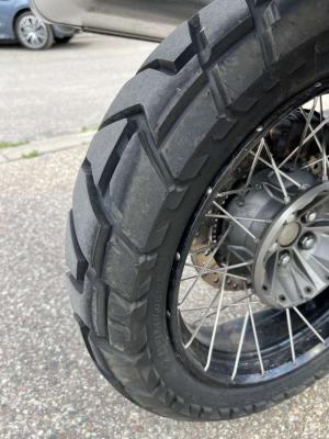 Grey Honda VFR 2012 in Vilnius, with an engine capacity of 1.24 L and mileage of 59 thousand km for 6300 €, photo 11 on AUTOMOTO.COM.LV