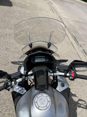 Grey Honda VFR 2012 in Vilnius, with an engine capacity of 1.24 L and mileage of 59 thousand km for 6300 €, photo 13 on AUTOMOTO.COM.LV