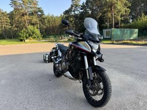 Серый Хонда VFR 2013 в Друскининкай, объемом двигателя 1.24 л и пробегом 71 тыс. км за 6100 €, фото 7 на AUTOMOTO.COM.LV