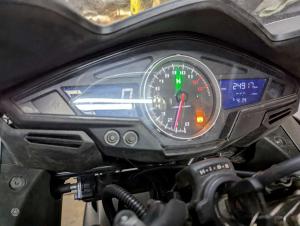 Grey Honda VFR 2019 in Kaunas, with an engine capacity of 0.80 L and mileage of 25 thousand km for 5000 €, photo 6 on AUTOMOTO.COM.LV