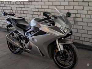 Серый Хонда VFR 2019 в Каунас, объемом двигателя 0.80 л и пробегом 25 тыс. км за 5500 €, фото  на AUTOMOTO.COM.LV