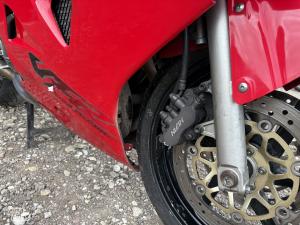 Honda VFR 1998 in Kelme, with an engine capacity of 0.80 L and mileage of 75 thousand km for 715 €, photo 14 on AUTOMOTO.COM.LV