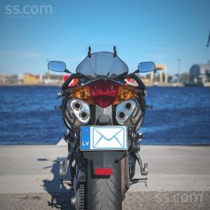 Honda VFR 2003 in Riga, with an engine capacity of 0.80 L and mileage of 0 thousand km for 3000 €, photo 5 on AUTOMOTO.COM.LV