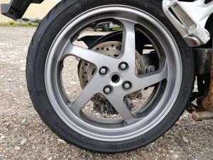 Honda VFR 2004 in Alytus, with an engine capacity of 0.80 L and mileage of 71 thousand km for 2200 €, photo 12 on AUTOMOTO.COM.LV
