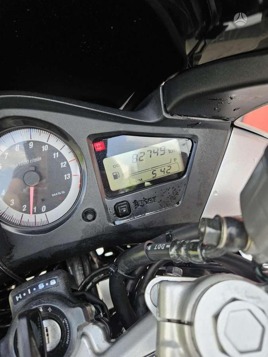 Хонда VFR 2007 в Алитус, объемом двигателя 0.80 л и пробегом 83 тыс. км за 3600 €, фото 10 на AUTOMOTO.COM.LV