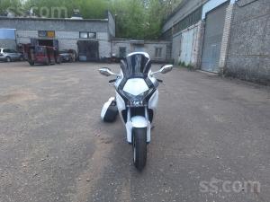 Хонда VFR 2010 в Даугавпилс, объемом двигателя 1.20 л и пробегом 0 тыс. км за 6200 €, фото 3 на AUTOMOTO.COM.LV