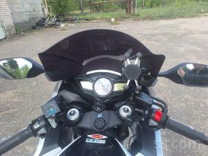 Хонда VFR 2010 в Даугавпилс, объемом двигателя 1.20 л и пробегом 0 тыс. км за 6200 €, фото 8 на AUTOMOTO.COM.LV