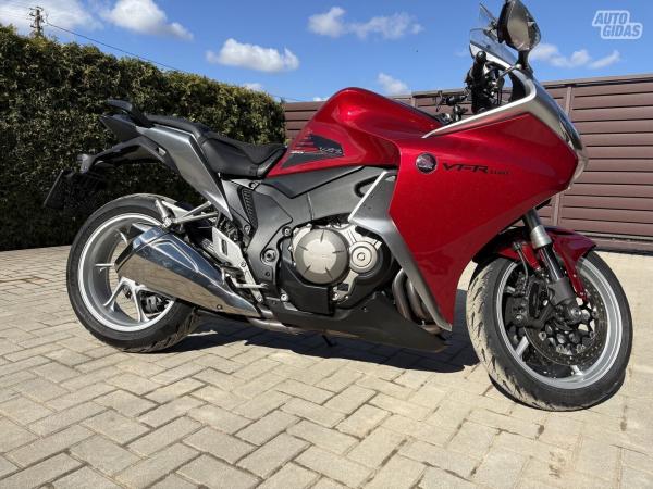 Honda VFR 2011 Telšiai, ar dzinēja tilpumu 0.00 L un nobraukumu 20 tūkst. km par 6500 €, foto 1 vietnē AUTOMOTO.COM.LV