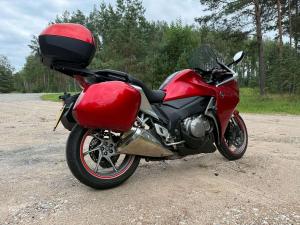 Хонда VFR 2011 в Друскининкай, объемом двигателя 1.20 л и пробегом 51 тыс. км за 4300 €, фото 6 на AUTOMOTO.COM.LV