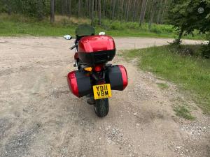 Хонда VFR 2011 в Друскининкай, объемом двигателя 1.20 л и пробегом 51 тыс. км за 4300 €, фото 10 на AUTOMOTO.COM.LV