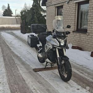 Хонда VFR 2012 в Каунас, объемом двигателя 1.20 л и пробегом 57 тыс. км за 7000 €, фото  на AUTOMOTO.COM.LV