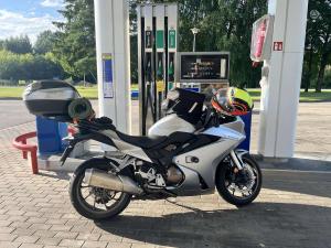 Honda VFR 2018 in Kaunas, with an engine capacity of 0.80 L and mileage of 40 thousand km for 4832 €, photo 9 on AUTOMOTO.COM.LV