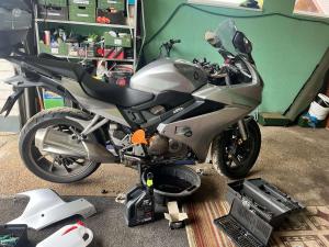 Honda VFR 2018 in Kaunas, with an engine capacity of 0.80 L and mileage of 40 thousand km for 4832 €, photo 12 on AUTOMOTO.COM.LV