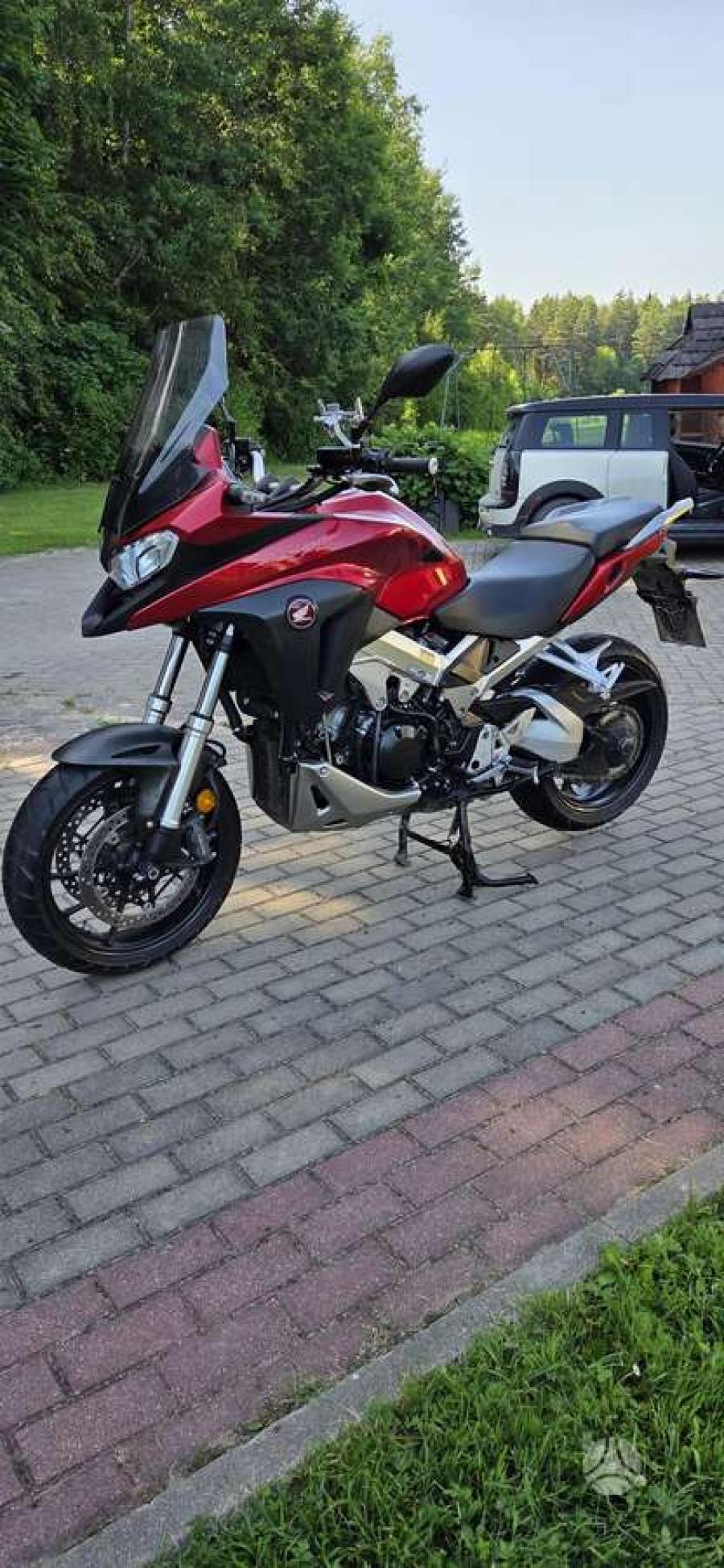 Хонда VFR 2019 в Вильнюс, объемом двигателя 0.80 л и пробегом 8 тыс. км за 6550 €, фото 1 на AUTOMOTO.COM.LV
