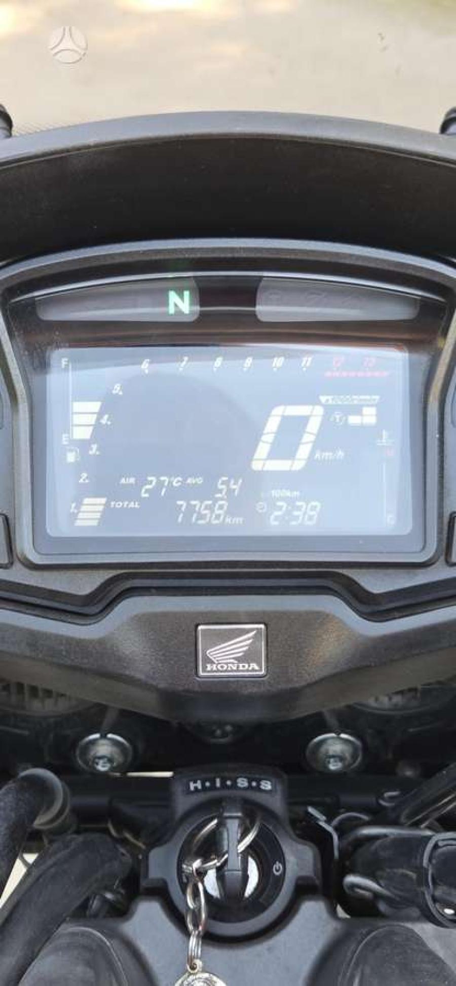 Хонда VFR 2019 в Вильнюс, объемом двигателя 0.80 л и пробегом 8 тыс. км за 6550 €, фото 8 на AUTOMOTO.COM.LV