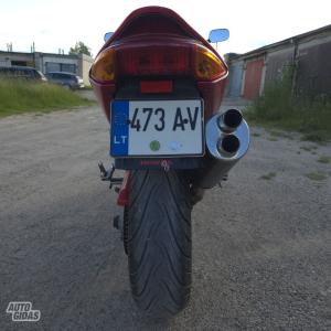 Red Honda VFR 1999 in Radviliskis, with an engine capacity of 0.78 L and mileage of 118 thousand km for 1650 €, photo 5 on AUTOMOTO.COM.LV