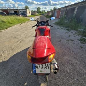 Sarkans Honda VFR 1999 Radviliškis, ar dzinēja tilpumu 0.78 L un nobraukumu 118 tūkst. km par 1550 €, foto 13 vietnē AUTOMOTO.COM.LV