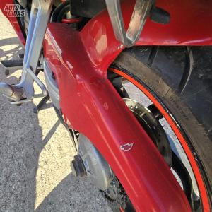 Sarkans Honda VFR 1999 Radviliškis, ar dzinēja tilpumu 0.78 L un nobraukumu 118 tūkst. km par 1550 €, foto 17 vietnē AUTOMOTO.COM.LV