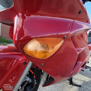 Sarkans Honda VFR 1999 Radviliškis, ar dzinēja tilpumu 0.78 L un nobraukumu 118 tūkst. km par 1550 €, foto 18 vietnē AUTOMOTO.COM.LV