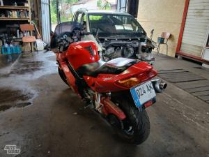 Красный Хонда VFR 2005 в Каунас, объемом двигателя 0.80 л и пробегом 0 тыс. км за 900 €, фото 5 на AUTOMOTO.COM.LV