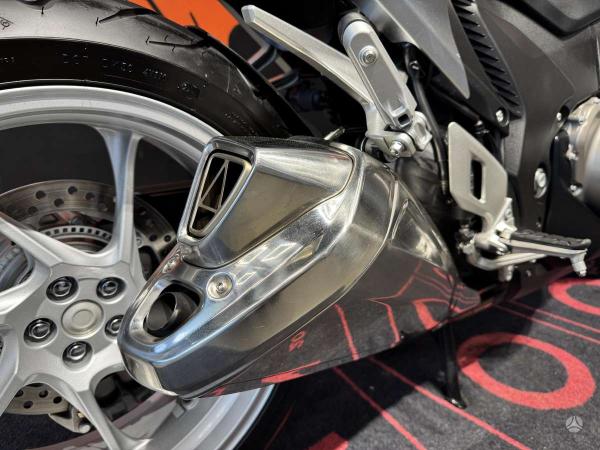 Красный Хонда VFR 2010 в Вильнюс, объемом двигателя 1.20 л и пробегом 15 тыс. км за 6499 €, фото 11 на AUTOMOTO.COM.LV