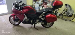 Red Honda VFR 2011 in Alytus, with an engine capacity of 1.20 L and mileage of 41 thousand km for 5000 €, photo  on AUTOMOTO.COM.LV